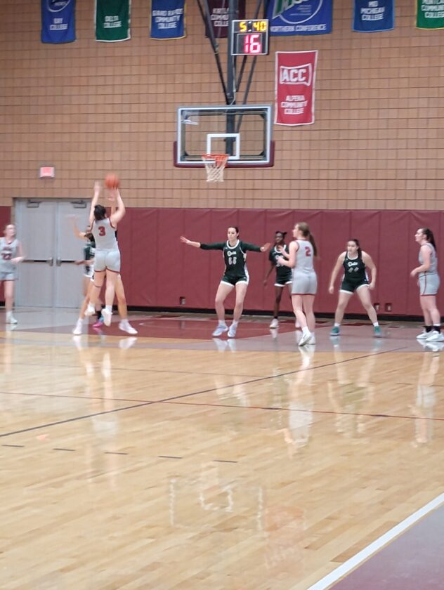 ACC women defeated by Delta College | News, Sports, Jobs - The Alpena News